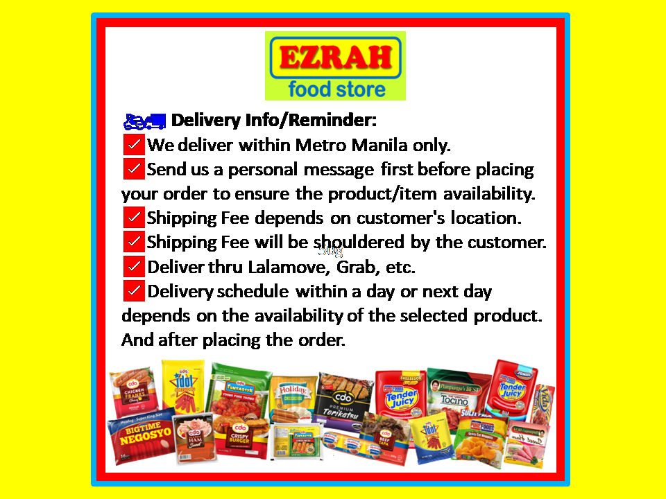 Mekeni Frozen Products, Ham, Chicken Longganisa, Bacon, Sisig ...