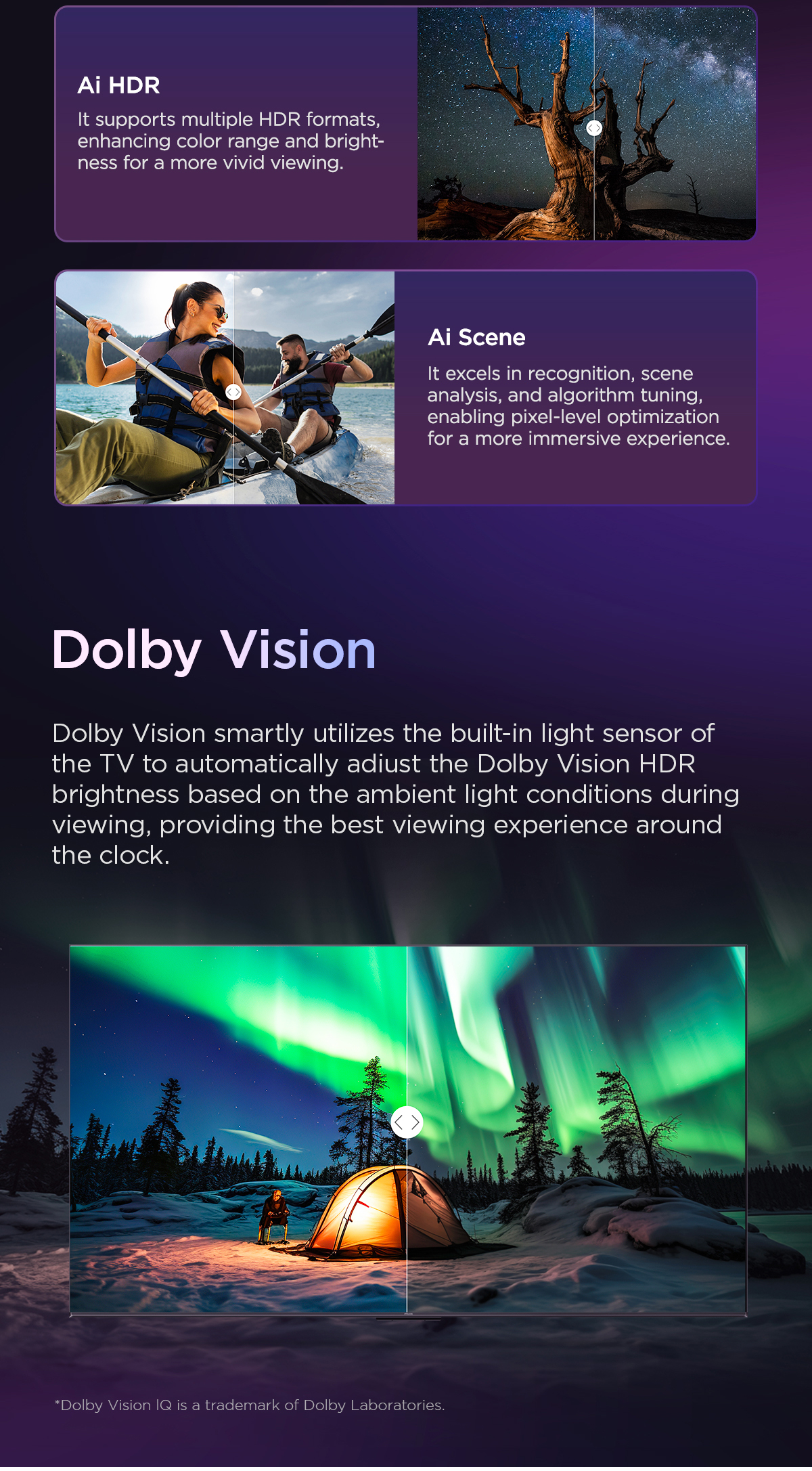 【NEW】iFFALCON 4K 144Hz Google TV U75 (AiPQ, Game Master, Google Apps ...