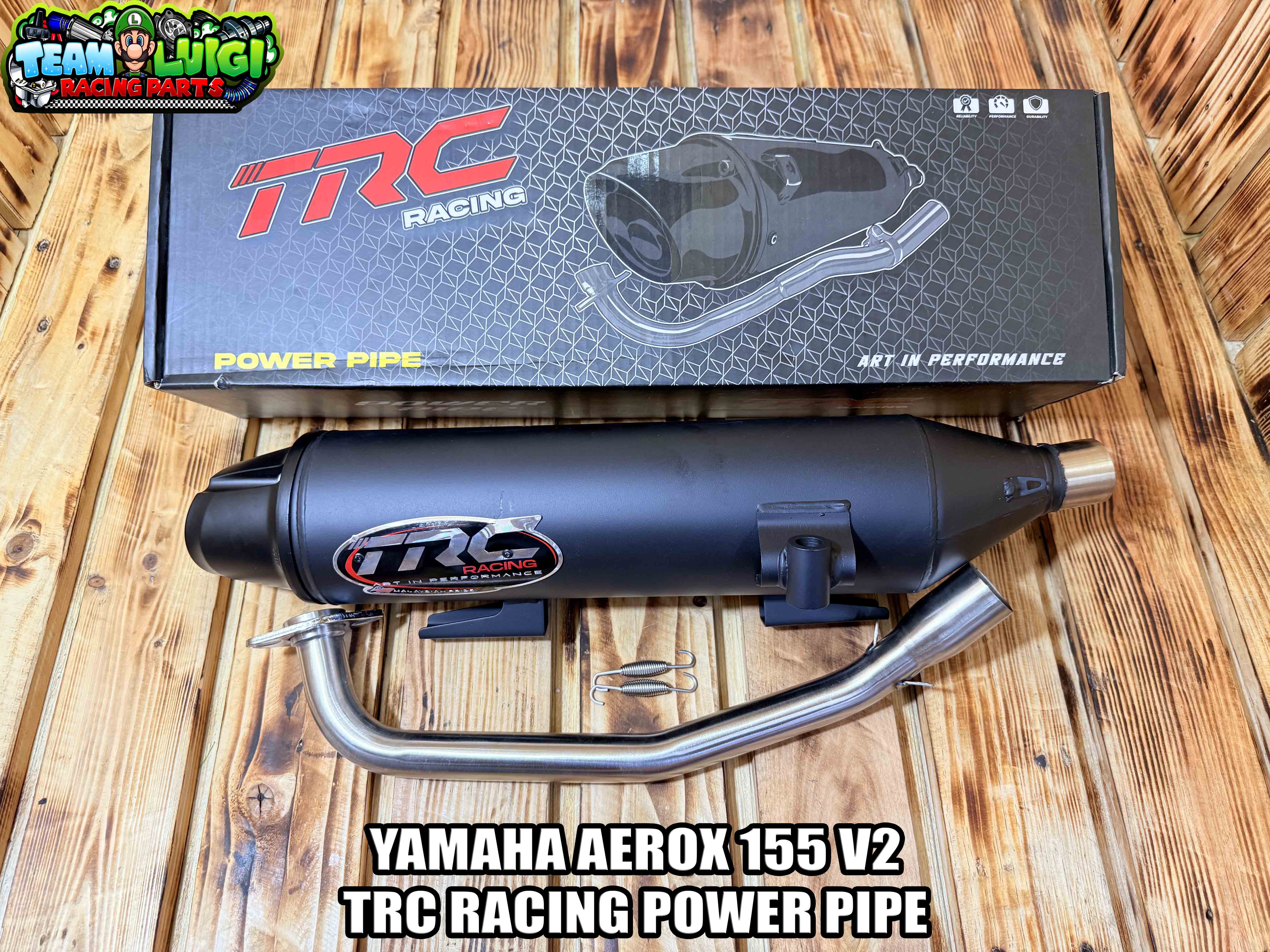 TRC RACING MIO I 125/AEROX 155 V2/MIO SPORTY/CLICK 125/CLICK 150 POWER ...