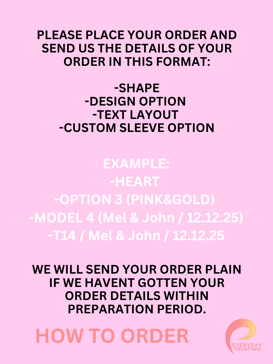 Custom Resin Ref Magnet w/ Custom Sleeves for WEDDING / DEBUT ...