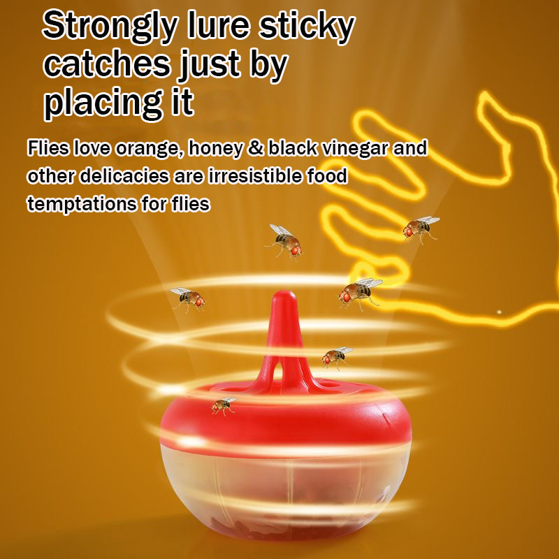 150g Fly Trap Fly Bait Fly Sticker Small Pest Flying Insect Killer Kill ...