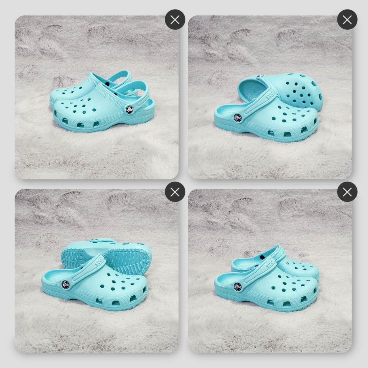 crocs classic star children's size, comfortable foot feeling, light and ...