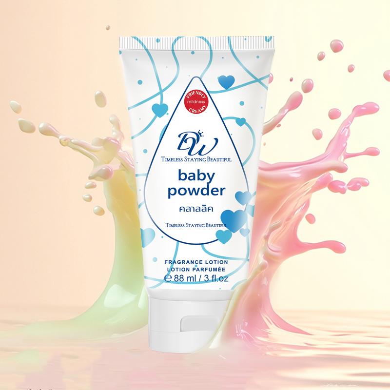 DW Baby Powder Perfume Lotion Fragrance Lotion 88ml | Shopee Philippines