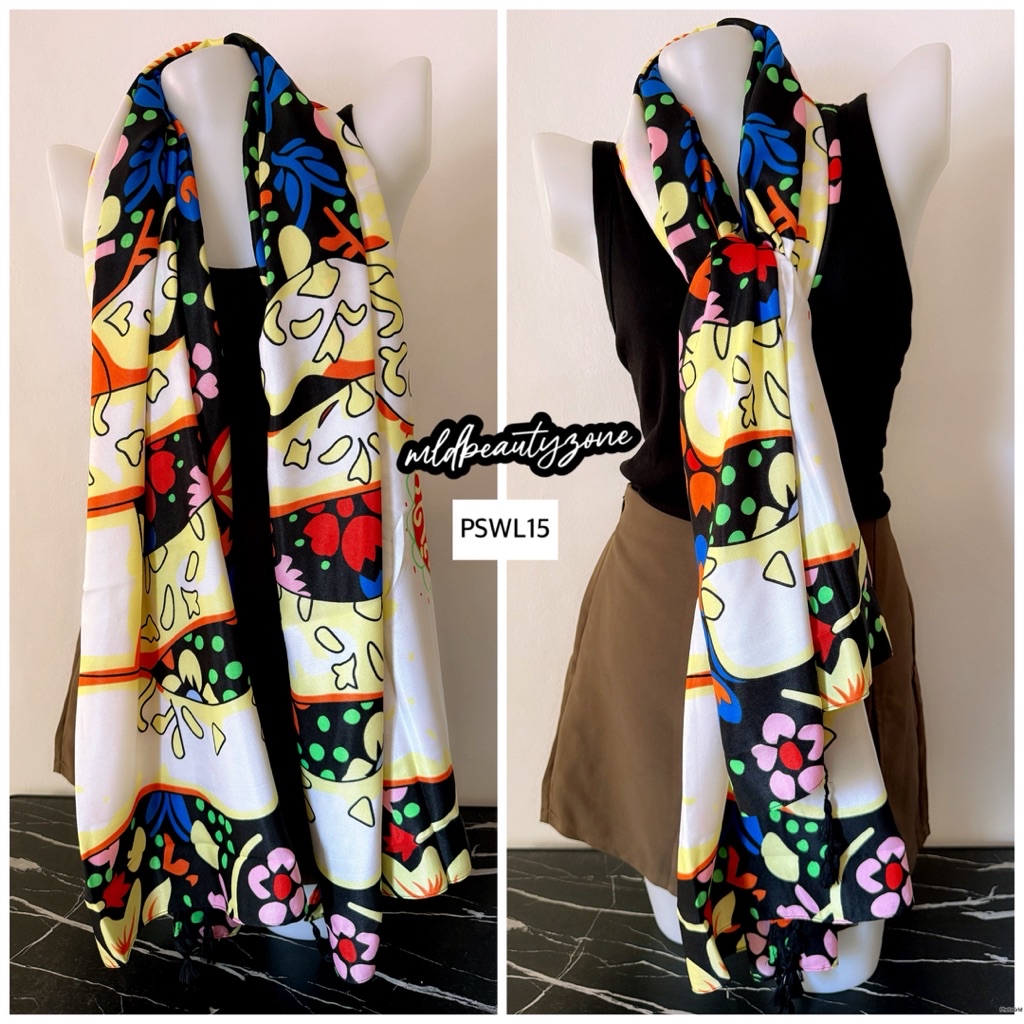 Original Shawl/Beach Scarf/Balabal From Thailand NO Button (Polyester ...