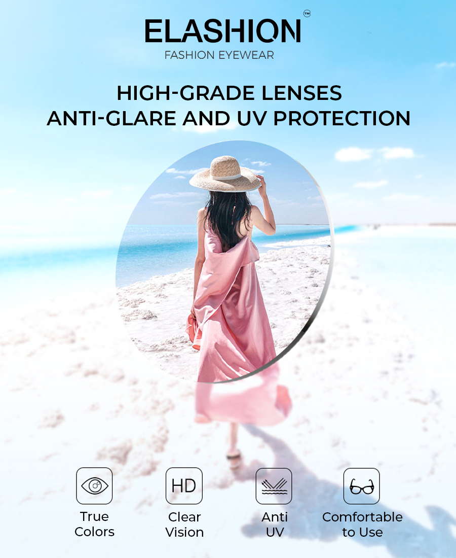 ELASHION Premium Unisex Sunglasses – Timeless Elegant Design, UV Protection, Durable Build ...