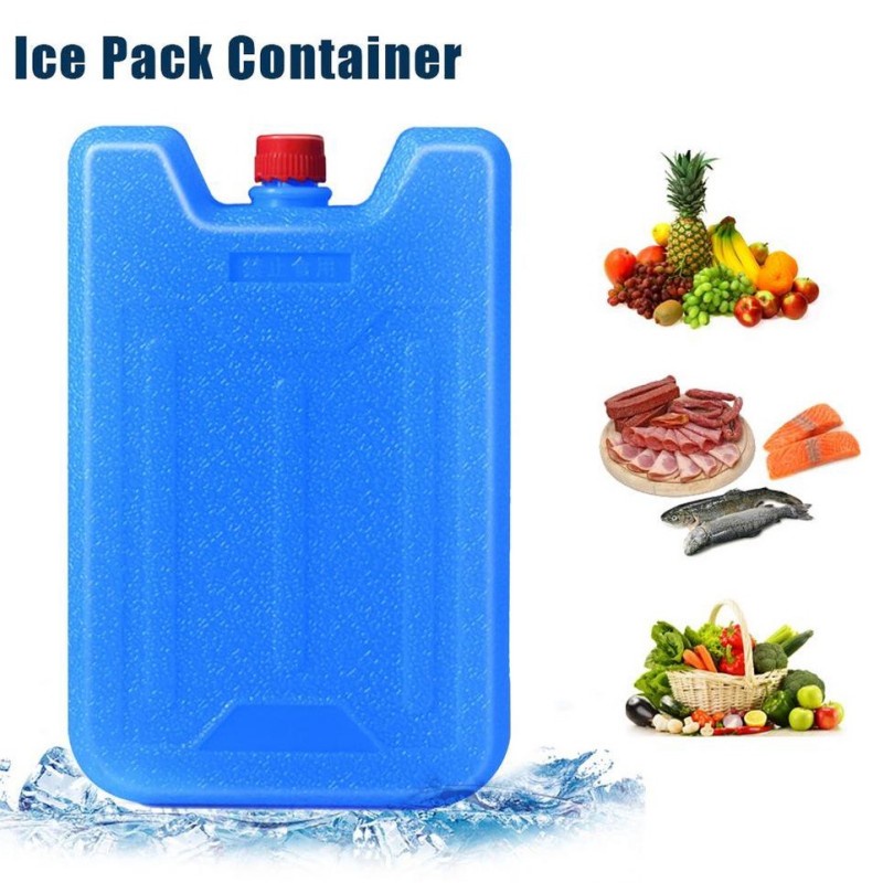 Reusable Ice Packs Breastmilk Storage Baby Cooler Bag Lunch Box Ice ...