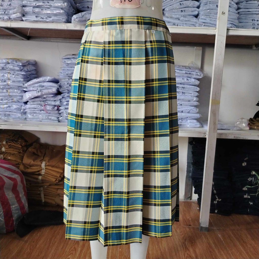 CHECKERED PALDA SCHOOL UNIFORM/ 3 COLORS PALDA/PLEATED SKIRT UNIFORM ...