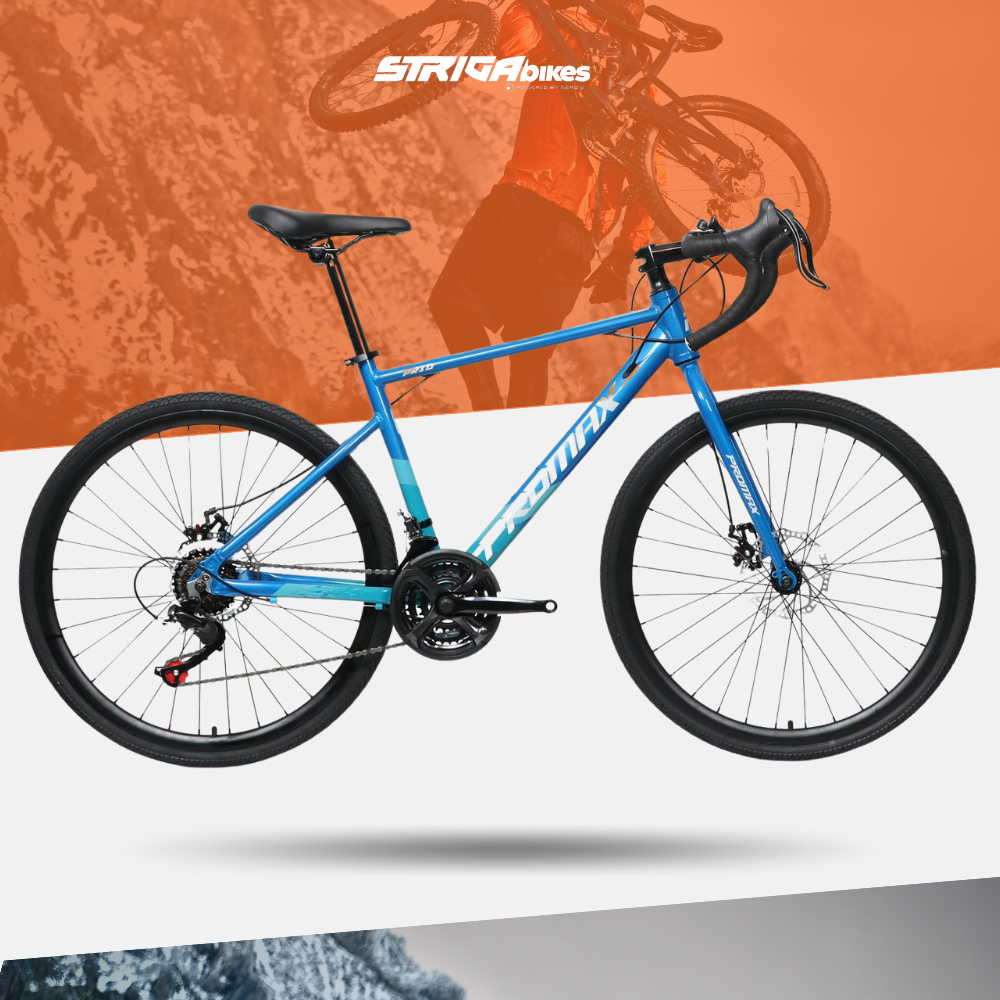 Promax PR-10 Juniol 26x1.5 Gravel Bike Mechanical 3x7s | Shopee Philippines