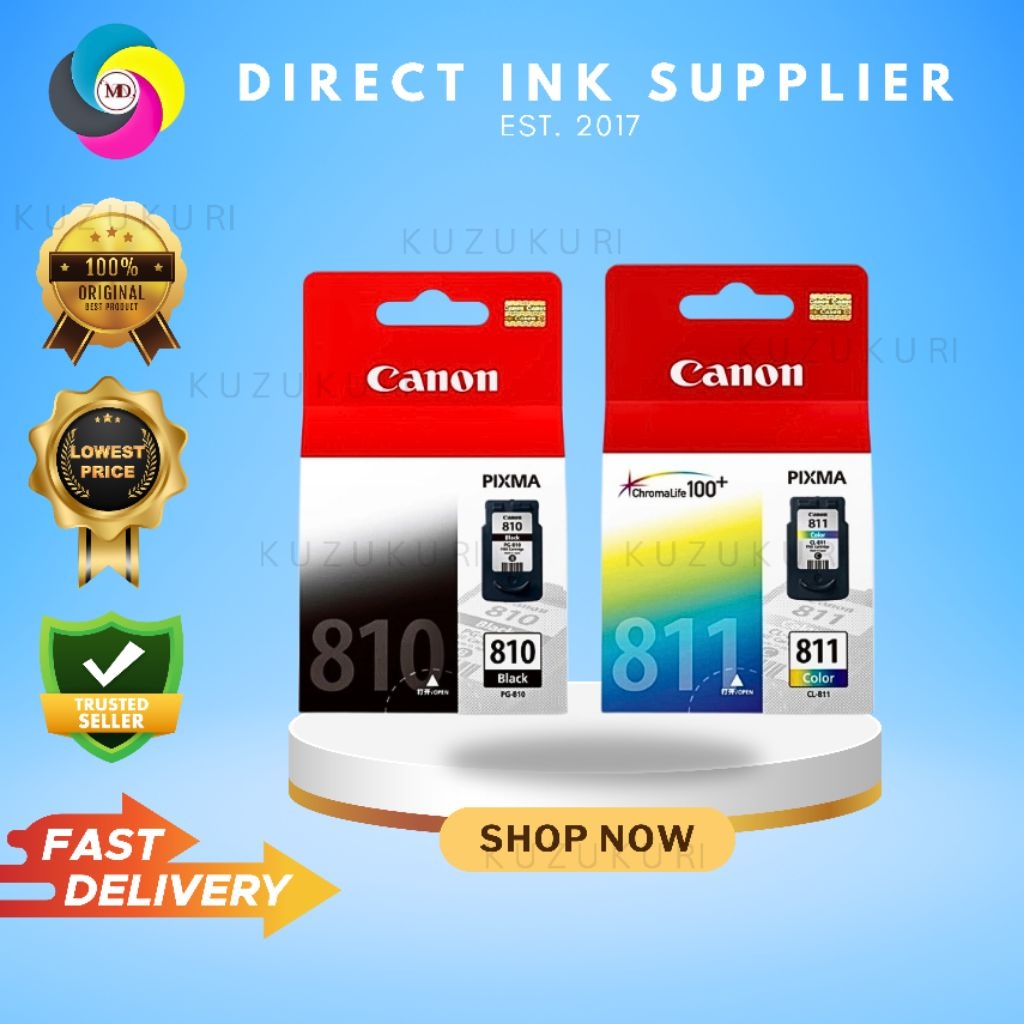 PG810 CL811 Original Can0n Pxma Ink Cartridge Brandnew/ Black & Colored ...