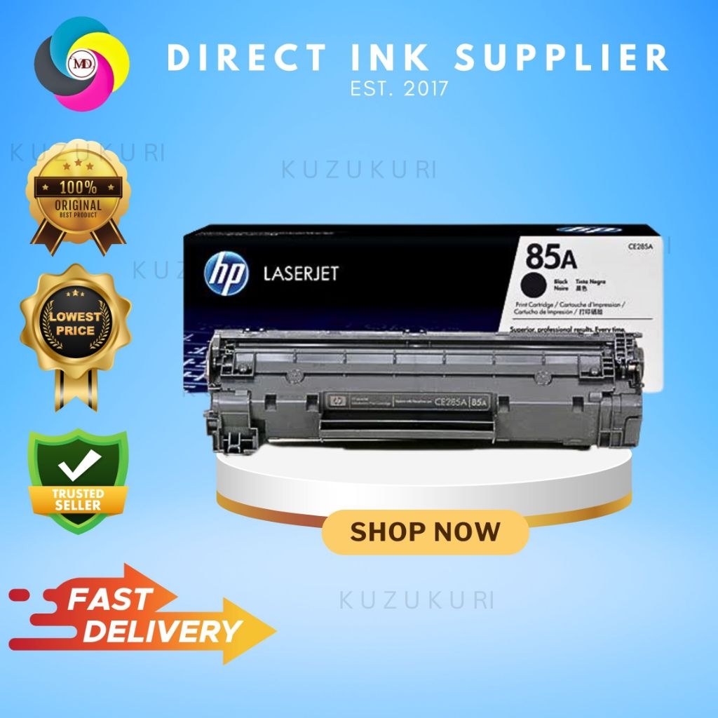Original H.P Toner CE285A 85A Toner Cartridge Laserjet H P Laserjet 85A Ce285 Black Toner ...