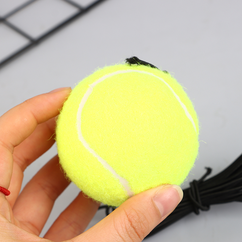 HighPeak Elastic Rope Ball Tennis Trainer Set with Racket and Tennis ...