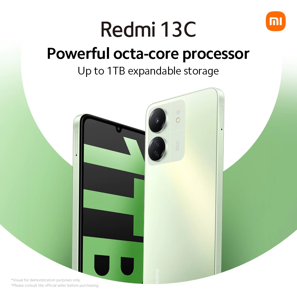 Redmi 13C 5G Smartphone 6.6" Display | 5G Fast Network | 5000mAh ...