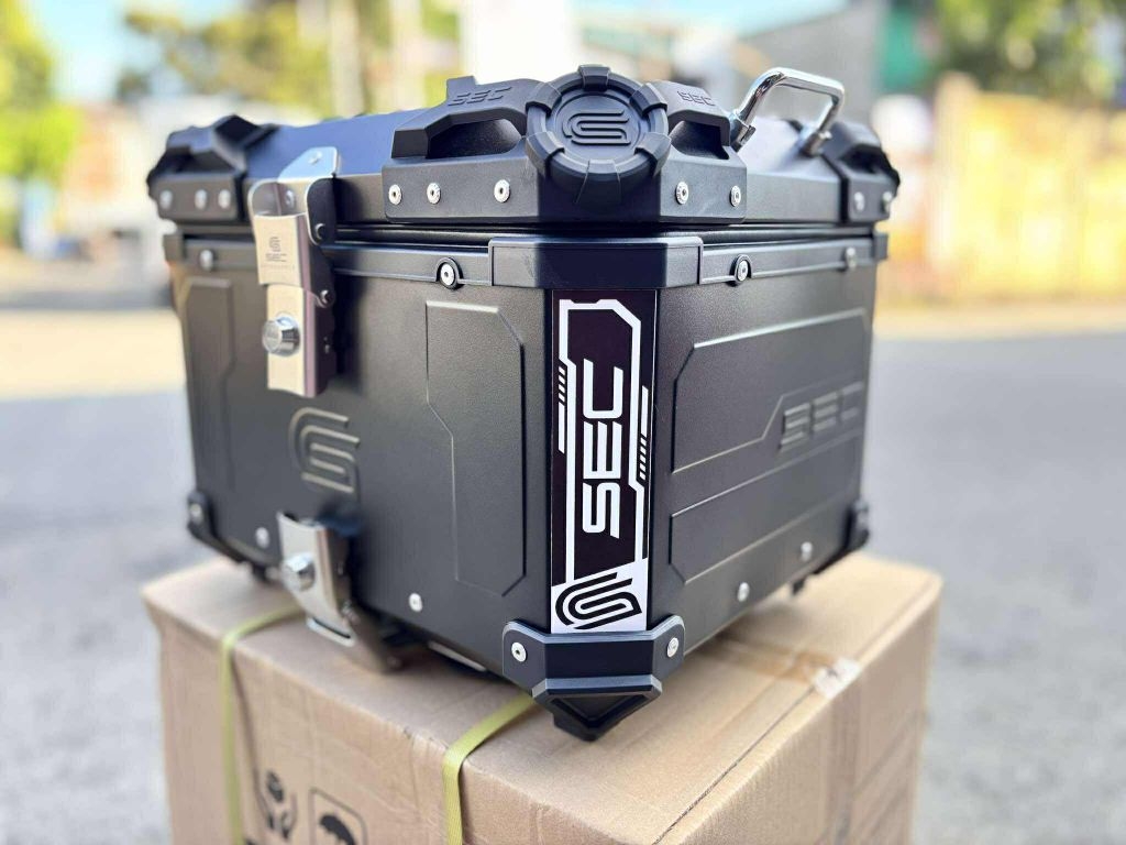 SEC ALLOY TOP BOX 45L New Gen ORIGINAL SEC | Shopee Philippines