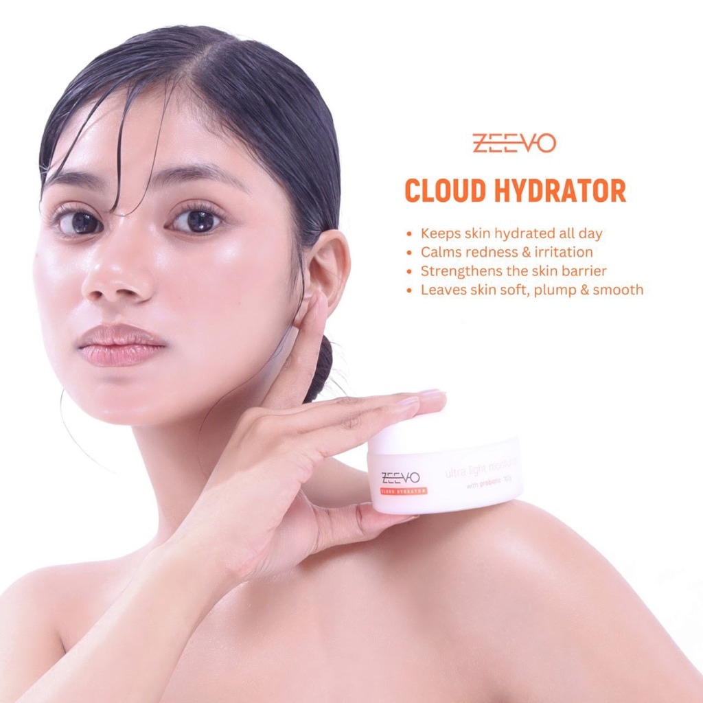 Zeevo Cloud Hydrator Ultra Light Moisturizer 100g | Shopee Philippines