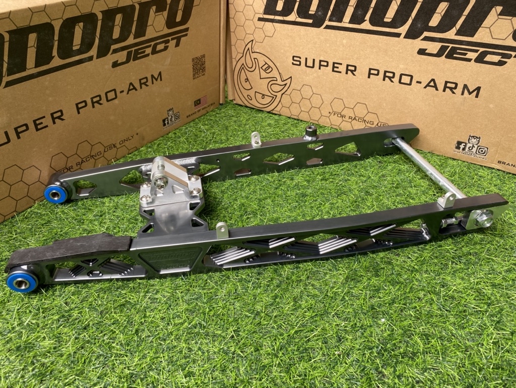 PRO 1 DYNOPRO SWING ARM FOR SNIPER 150/155 (plus 2 inches) | Shopee ...