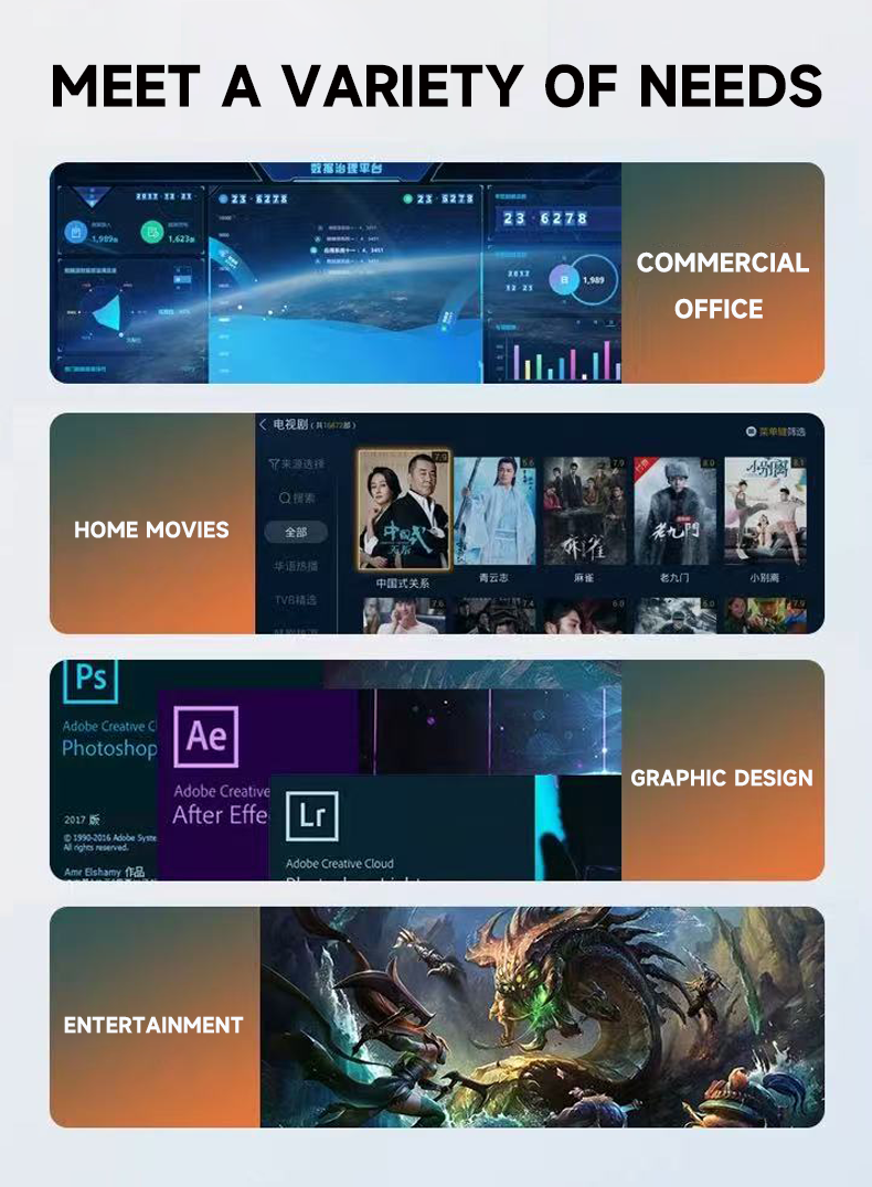 Nvision 24" All in One PC Computer With Intel Core i5/i7 CPU 16GB RAM ...