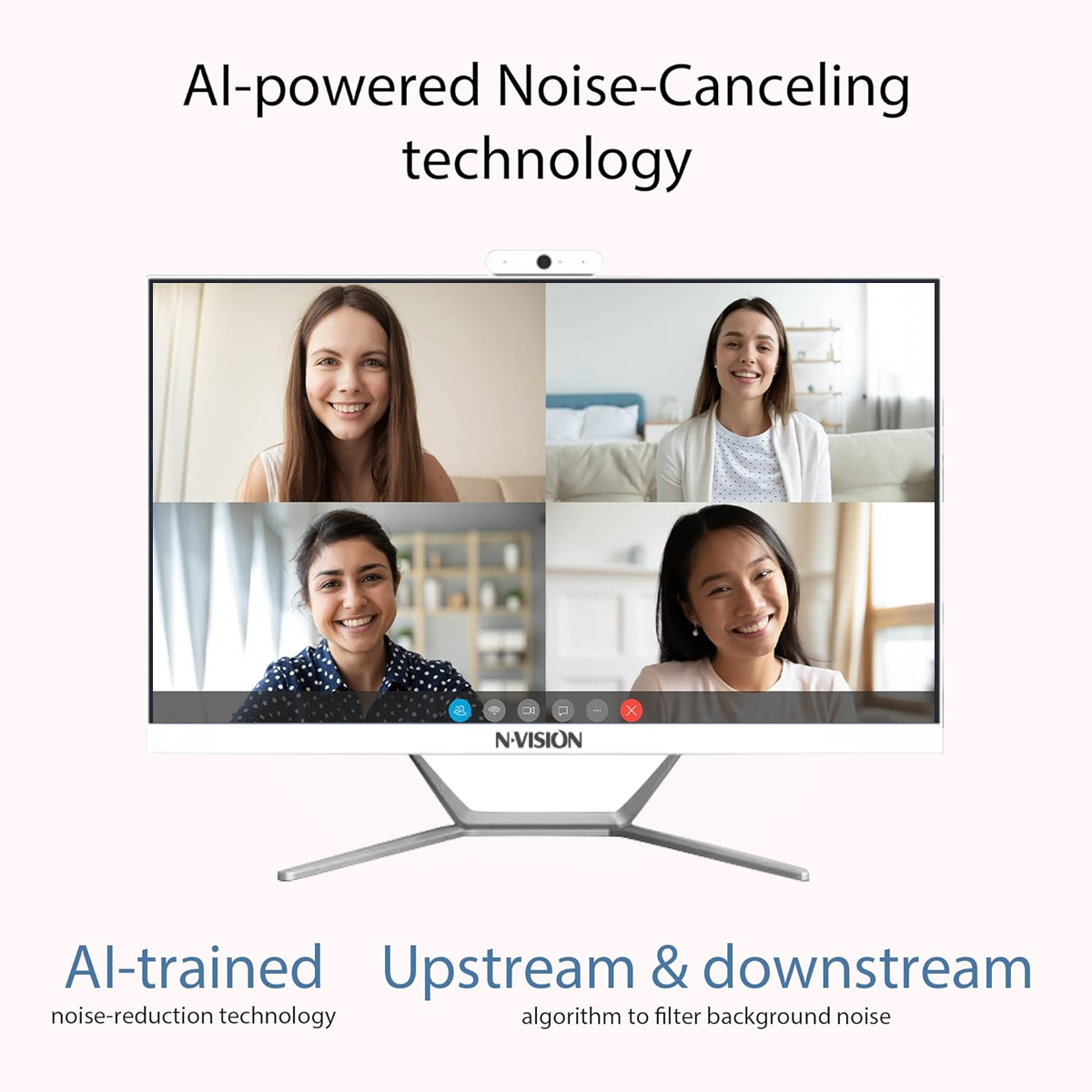 Nvision 24" All in One PC Computer With Intel Core i5/i7 CPU 16GB RAM ...