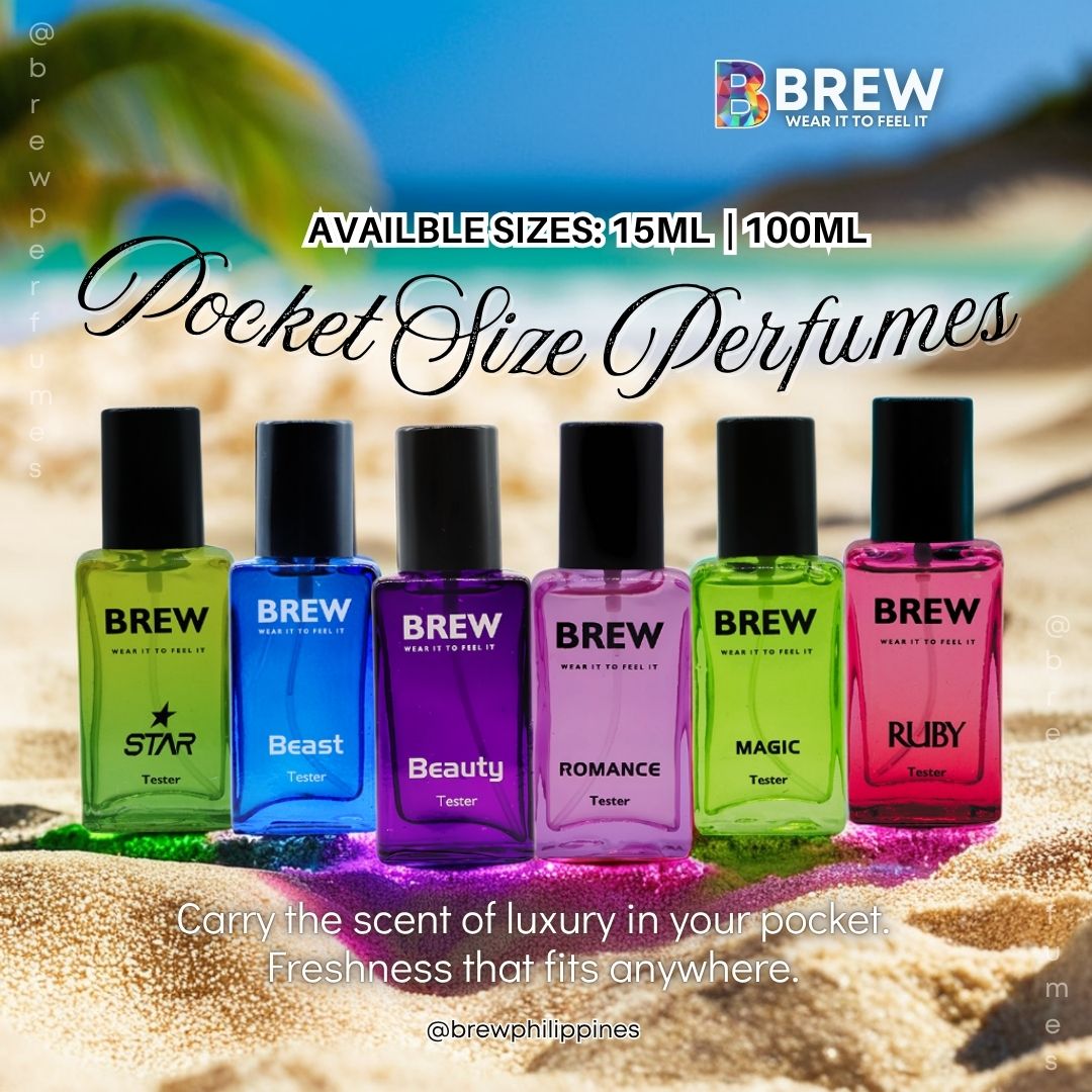 BREW PERFUME- MAGIC 15ML ( PREMIUM PERFUME ) | Shopee Philippines