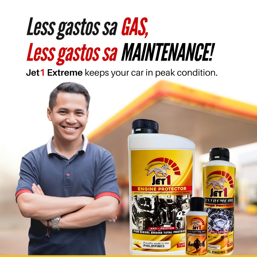 Jet 1 Extreme Oil Engine Protector for Gas & Diesel Engine (1Liter ...