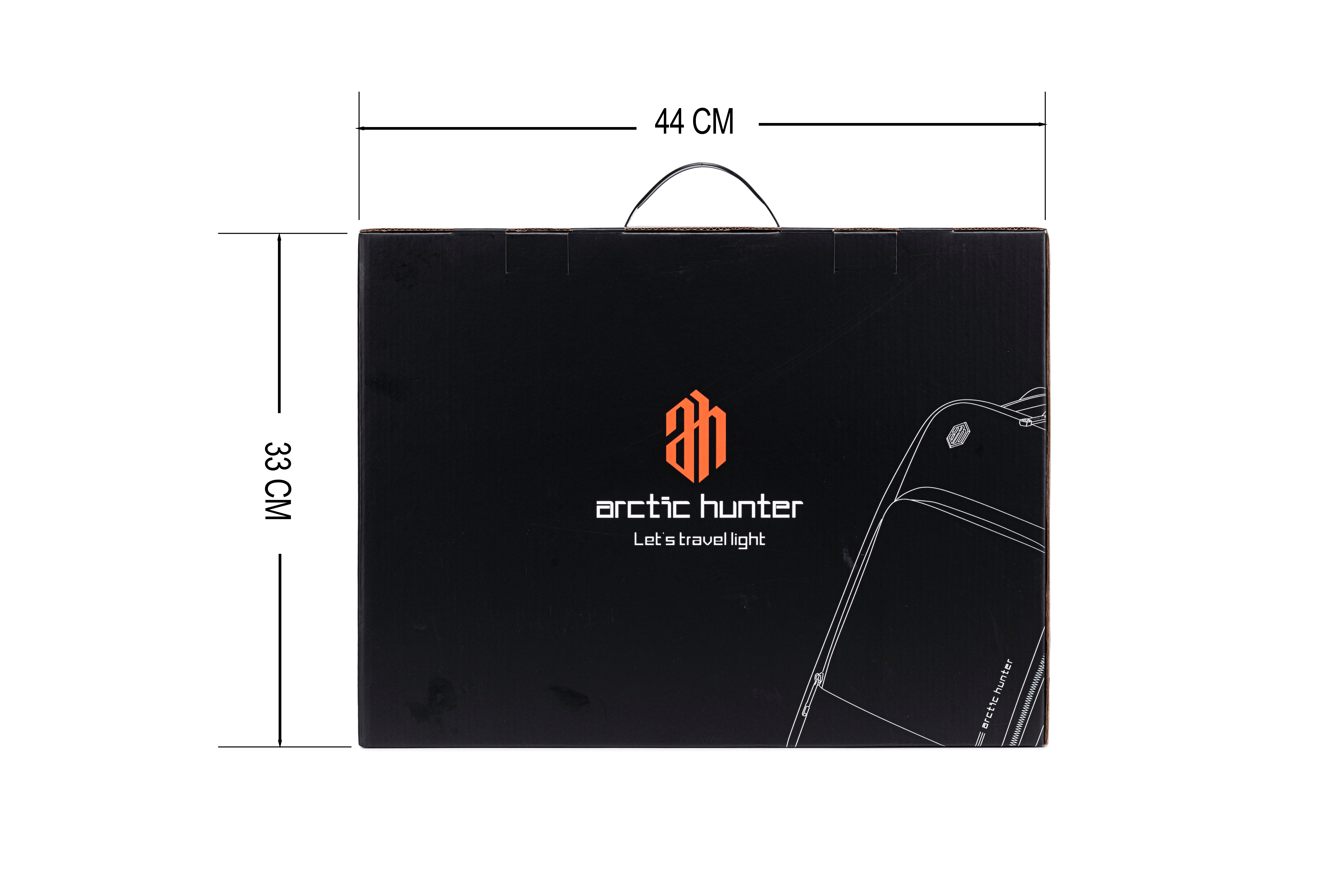 Arctic Hunter Platinum Premium Box for All types of Bag. | Shopee ...