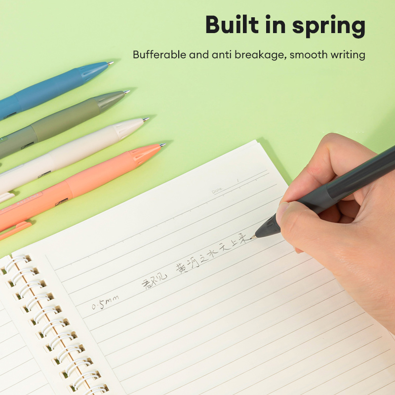 Deli 0.5/0.7mm Laxin Buffer Anti-breaking Active Pencil Mechanical ...
