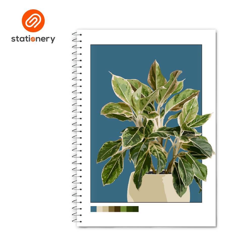 Seven Notes Spiral Notebook 100lvs Pack of 5 - Assorted | Shopee ...