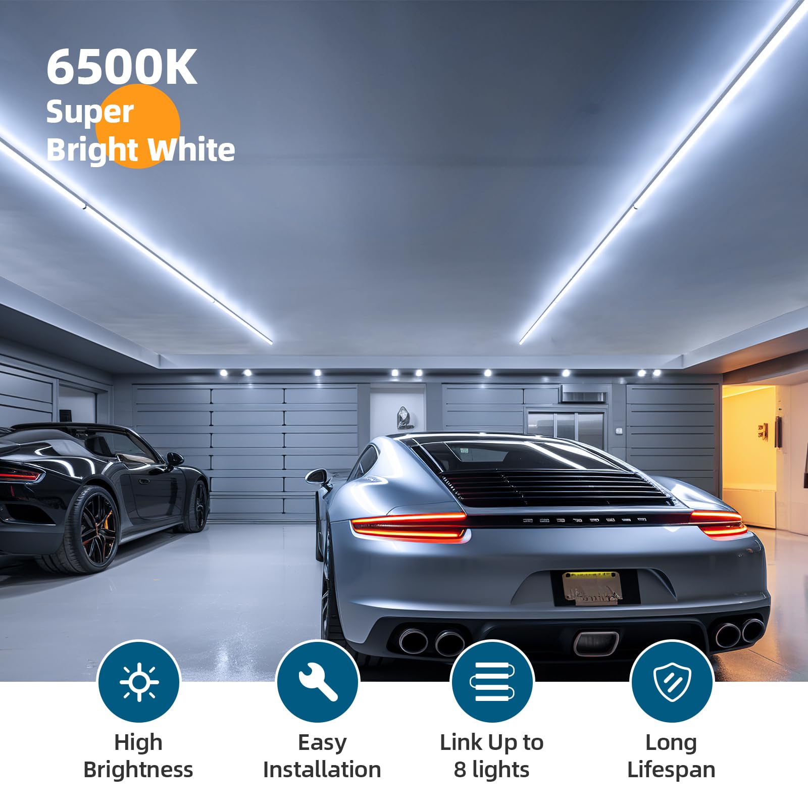 LitUp LED T5 Tube Light With Casing Seamless Home LED Strip Light Home ...