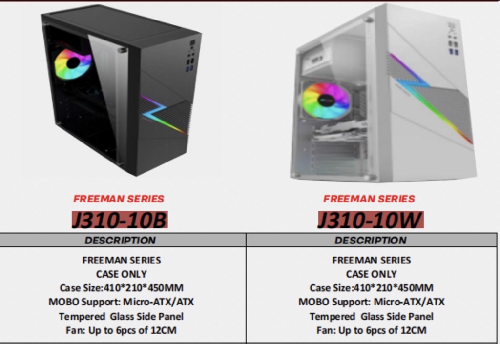 fuzion J310 freeman series case | Shopee Philippines