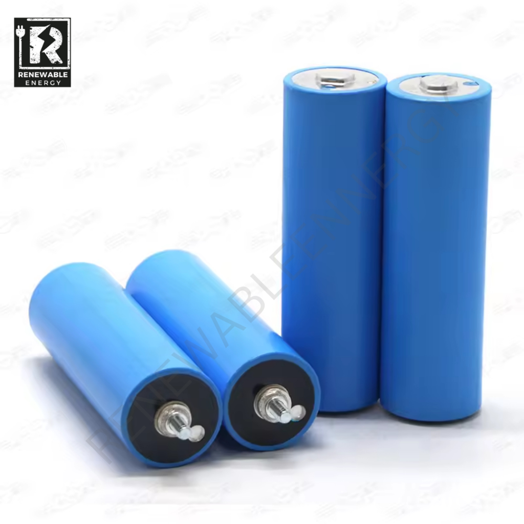 LIFEPO4 BATTERY EVE (C40) 15AH / 20AH 3.2v Cylindrical Battery Lithium ...