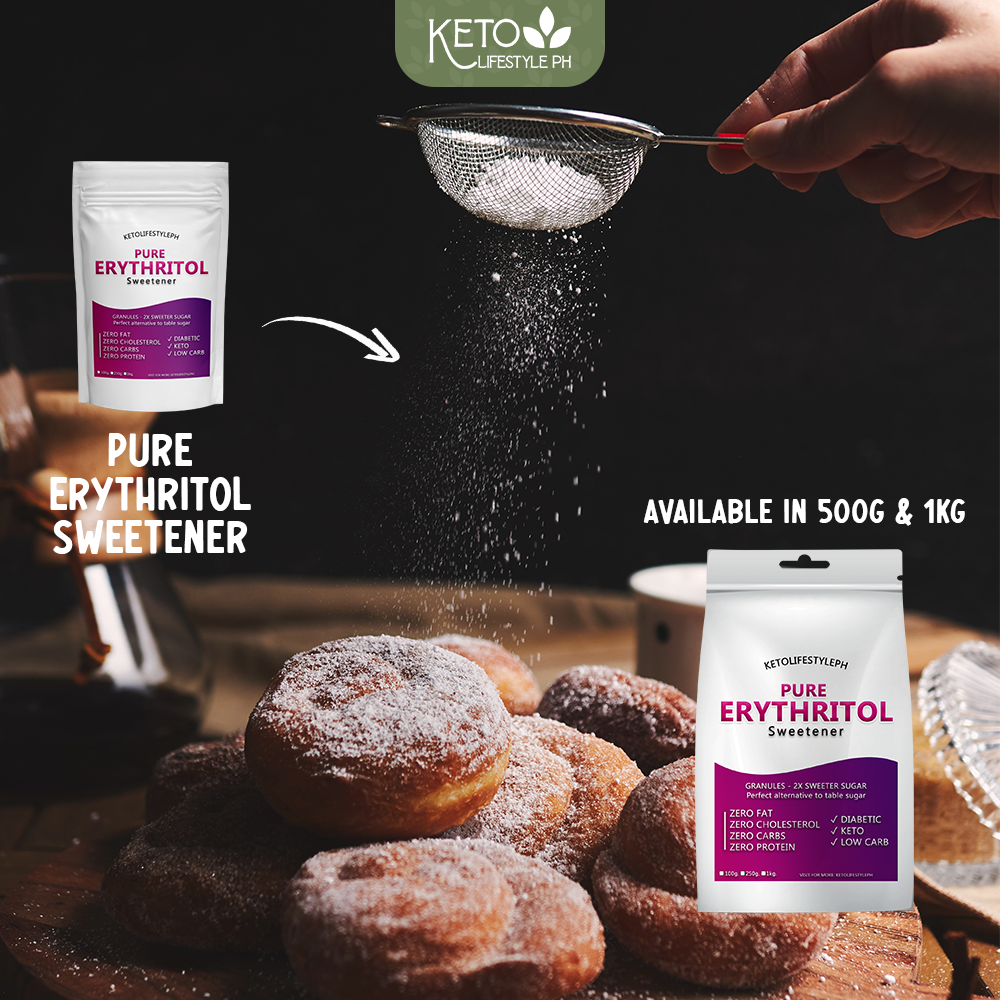 Pure Erythritol Granules (Keto/Diabetic Sweetener/Gluten-Free) | Shopee ...