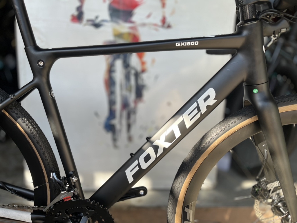 Foxter Laurus GX1800 Gravel Bikes Shimano Sora 2*9Speed With Freebies ...