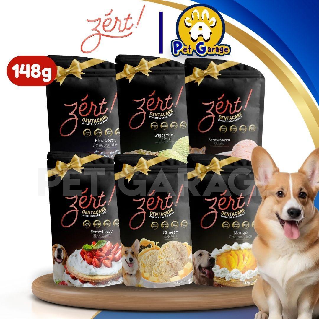 148g Zert Dentacare Dessert All Stages Adult Puppy Dog Treats Dog Snack ...