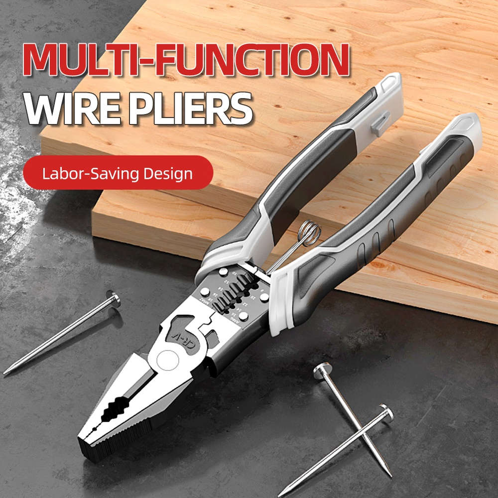 Heavy Duty Pliers Tool Set 3Pcs 6 Inches Long Nose Pliers Set Heavy ...