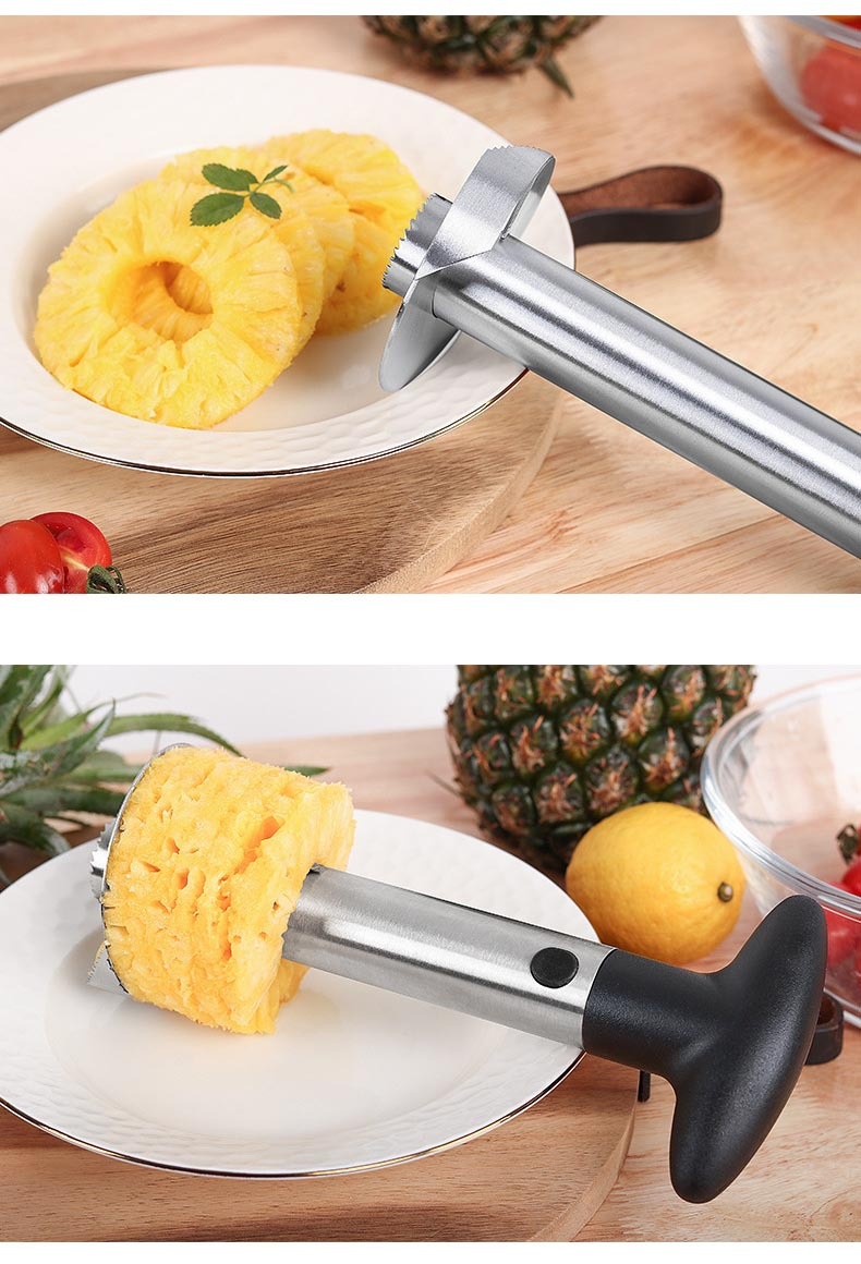 Stainless steel peeler, durable pineapple peeler tool, pineapple pulp ...