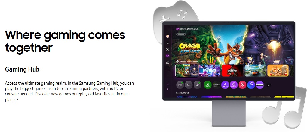 32" Smart Monitor M9 M90SF 4K OLED Samsung Vision AI LS32FM902SEXXP ...