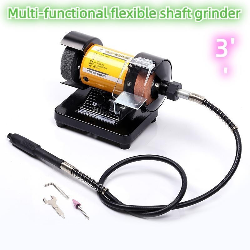 Micro electric grinder 220V polishing and engraving machine 3-inch ...