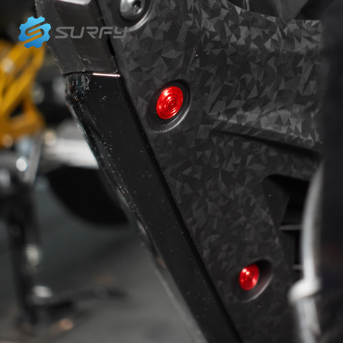 ARM PrecisionLock Push Pin Rivet CNC Aluminum M5x15 For Motorcycle ...