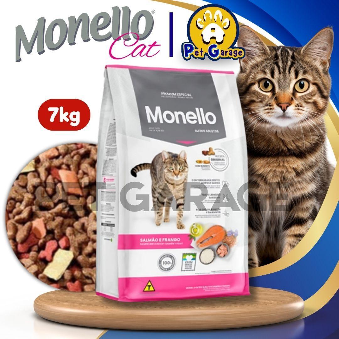 7kg Monello Cat Urinary Tract Health All Stages Adult Kitten Cat Food ...
