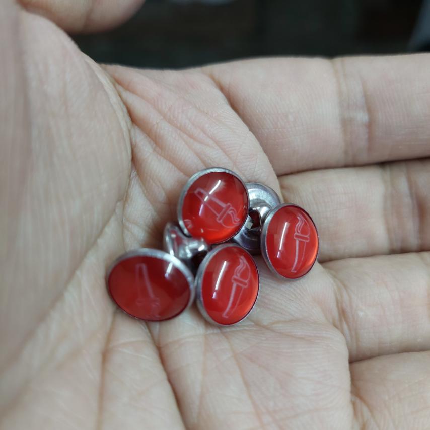 Buttons with DepED torch logo seal of department of education wholesale ...