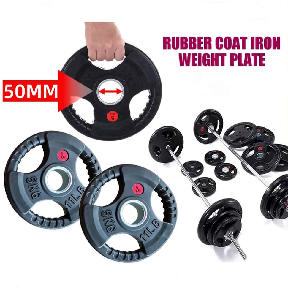 Olympic plates 2.5LB/5LB/10LB/25LB/35LB/45LB Iron 5cm Hole Weight Plate ...