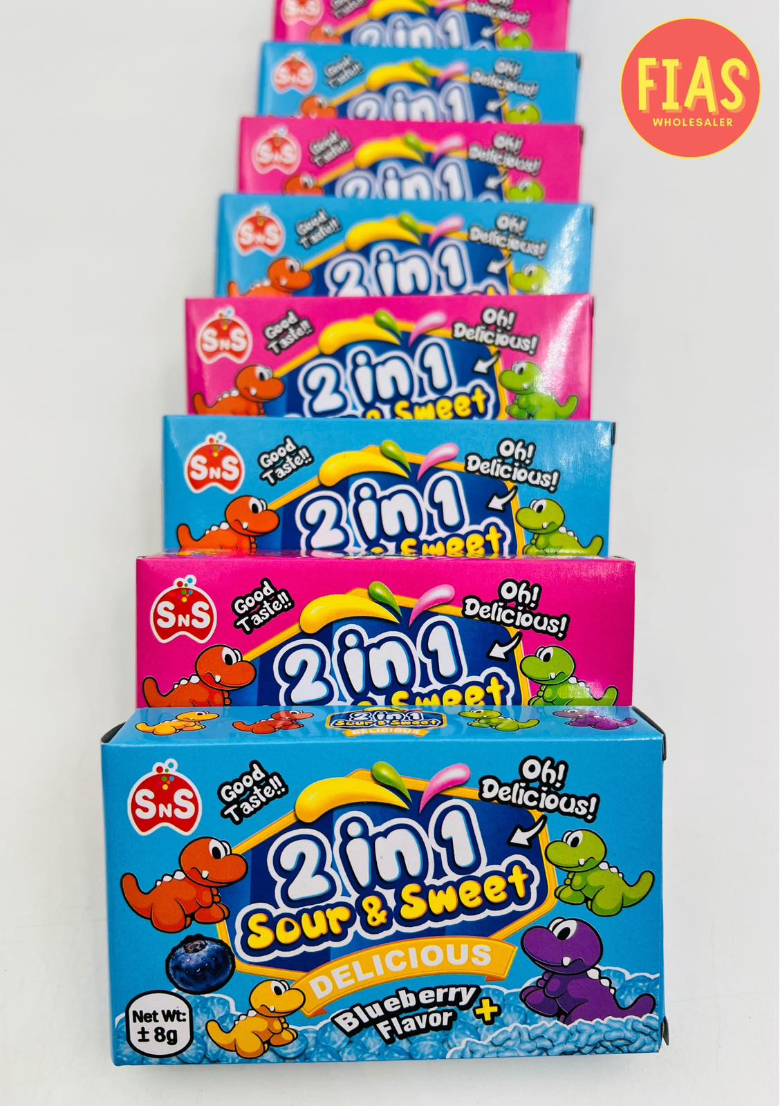 30 pcs 2n1 Sour & Sweet Candy | Shopee Philippines