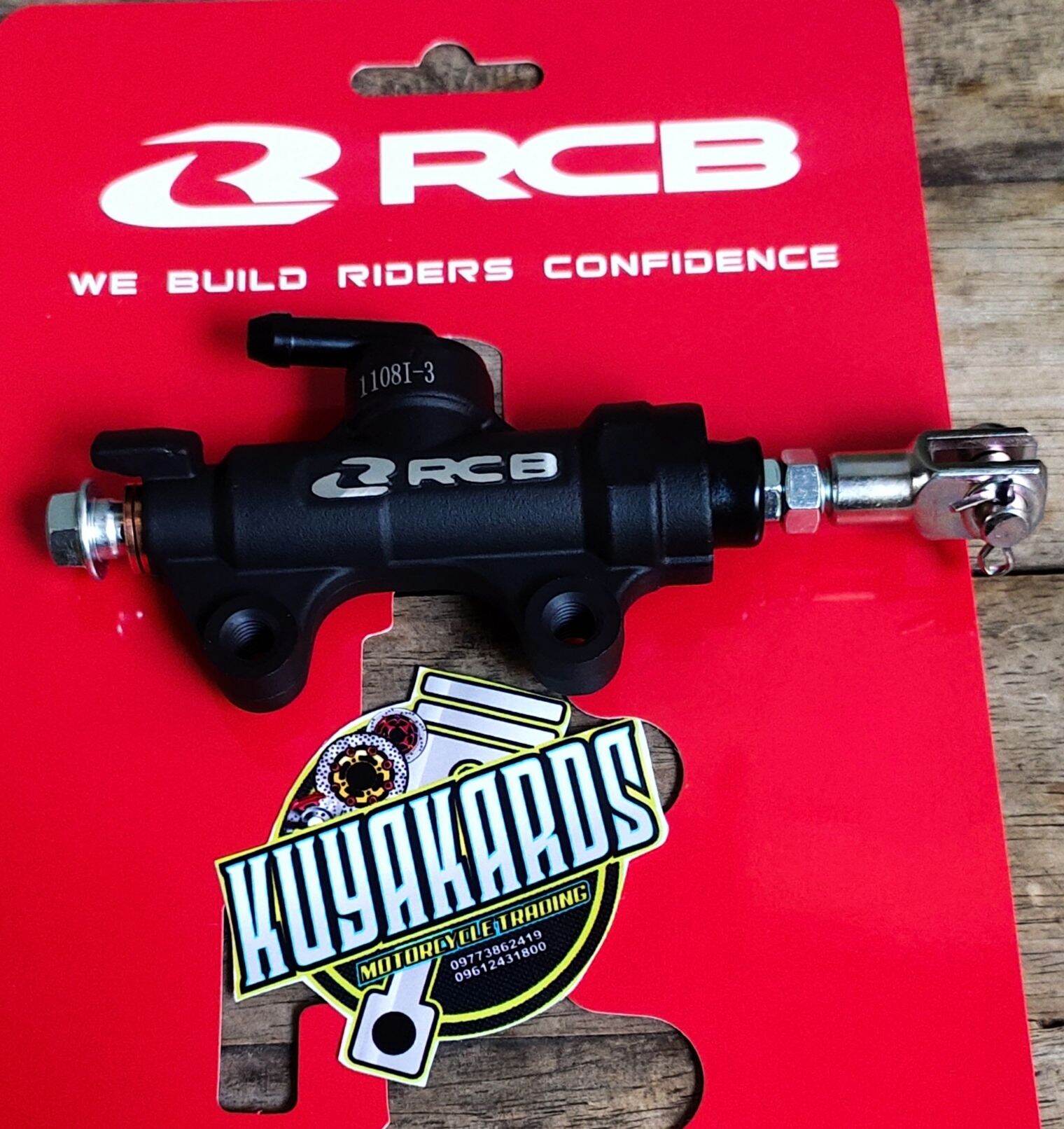Rcb Universal Rear Brake Master Pump Rcb Brake Master | Shopee Philippines