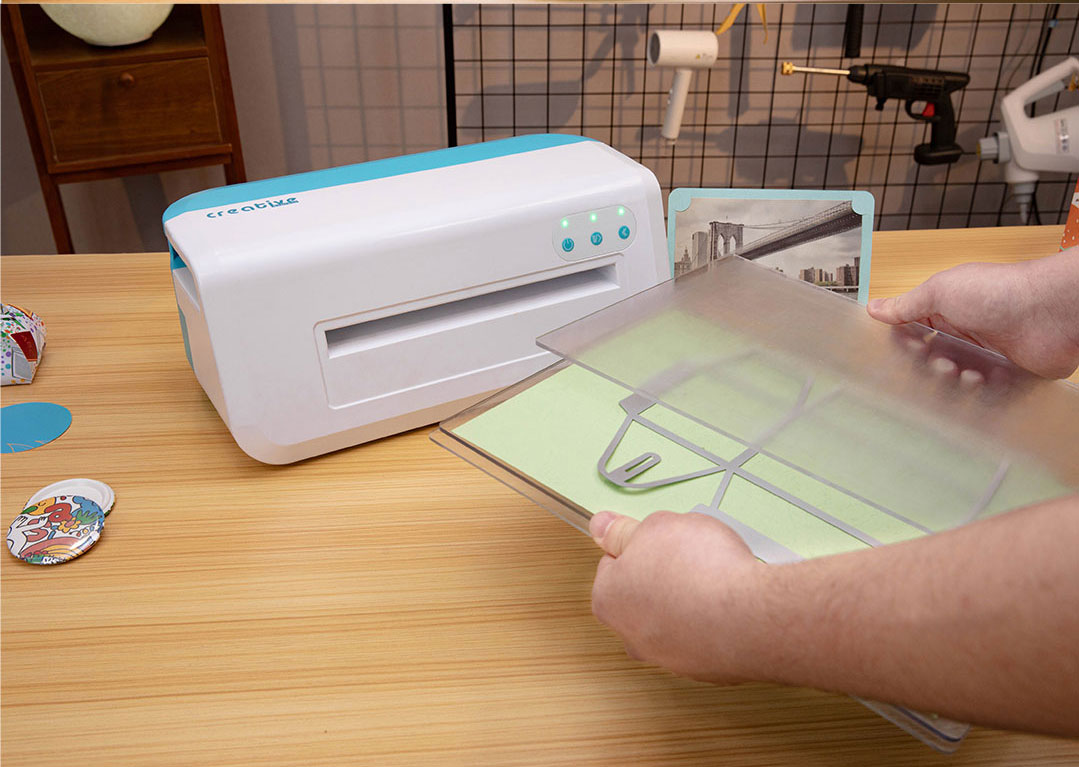 Creative Express Automatic Die Cutting Machine Set with Cutting Plate ...