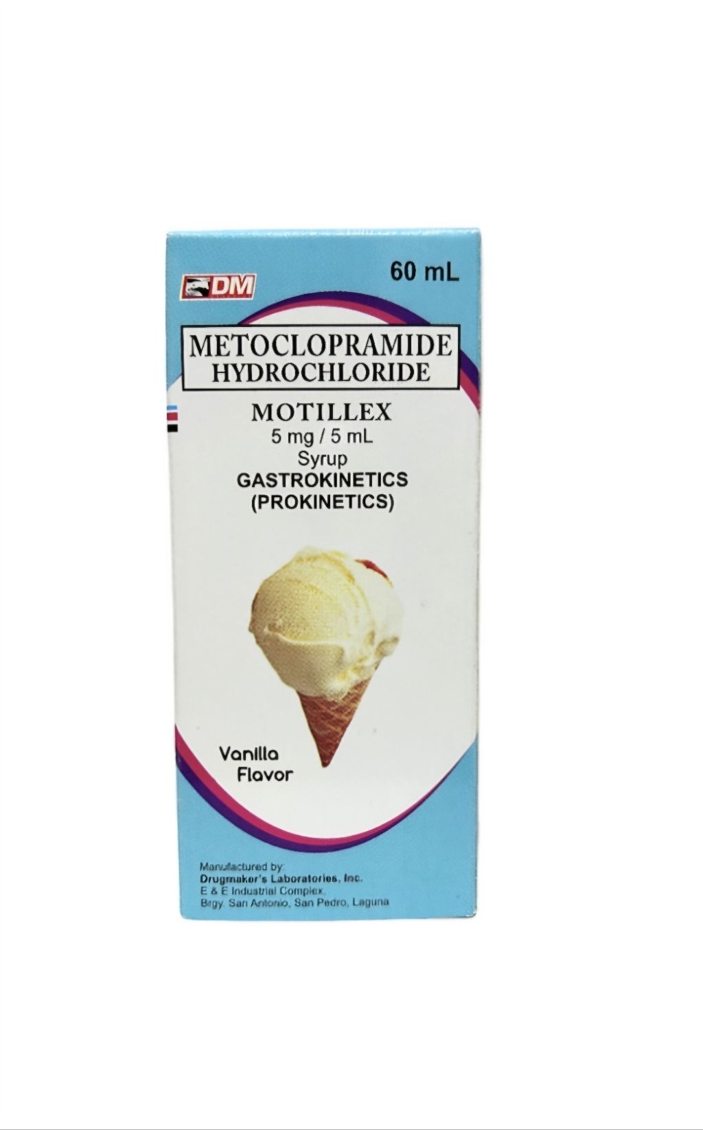 Motillex Metoclopramide Hydrochloride Syrup 5mg/5ml 60ml | Shopee ...