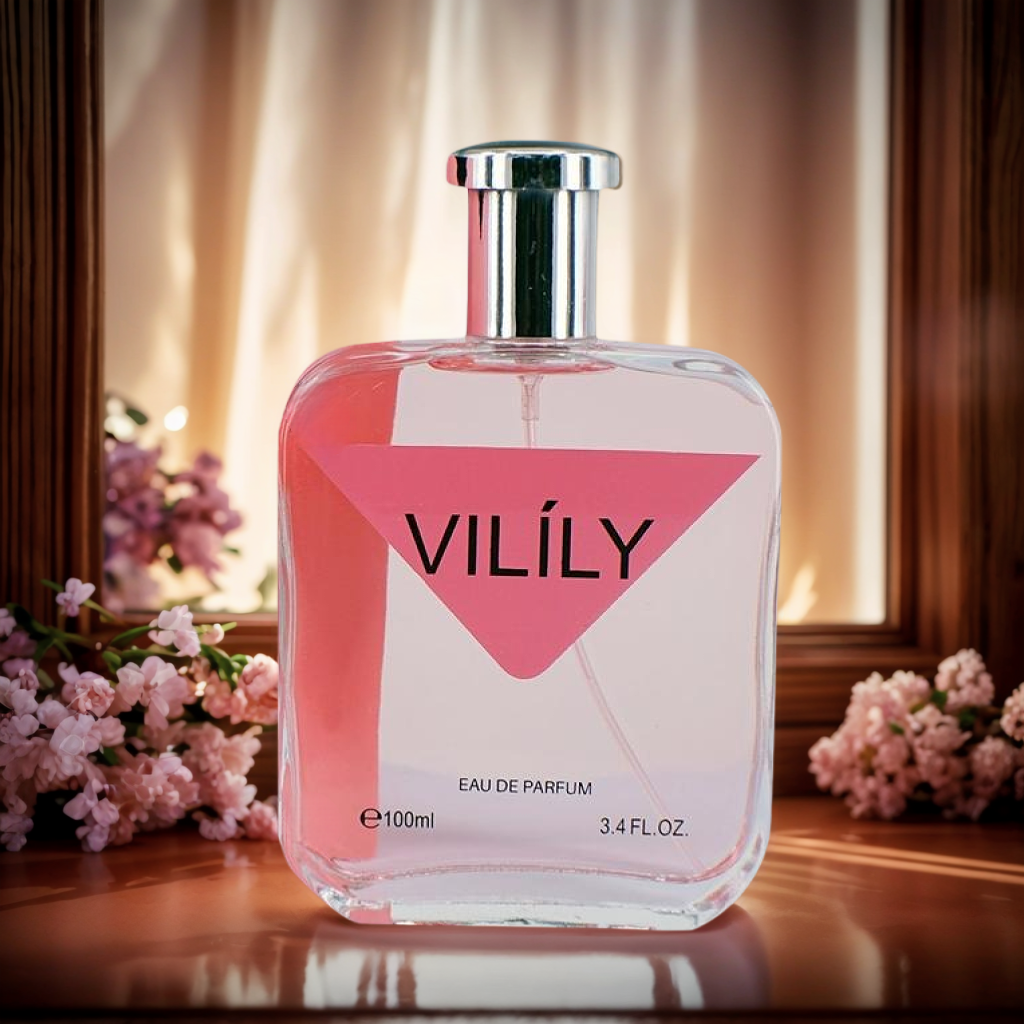 VILILY Women's Perfume 100ml Evu De Toilette Natural Spay Long Lasting ...