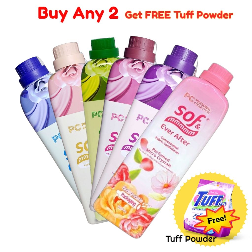 Sof and Mmmmm Fabric Conditioner By Personal Collection BUY 2 GET 1 ...