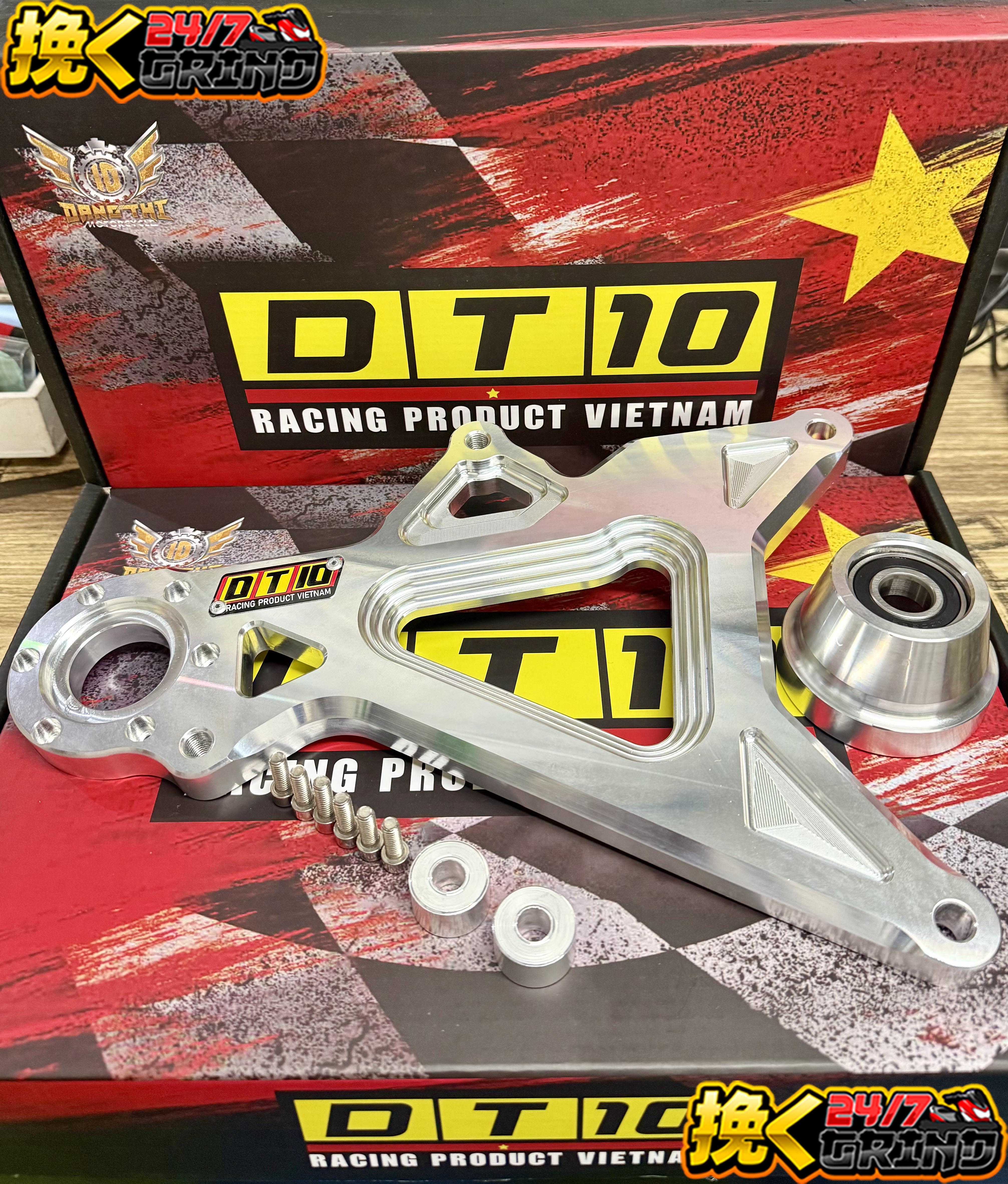 DYNO PRO CNC Swing Arm For Click v1 v2 v3 (Malaysian/Indo Concept ...