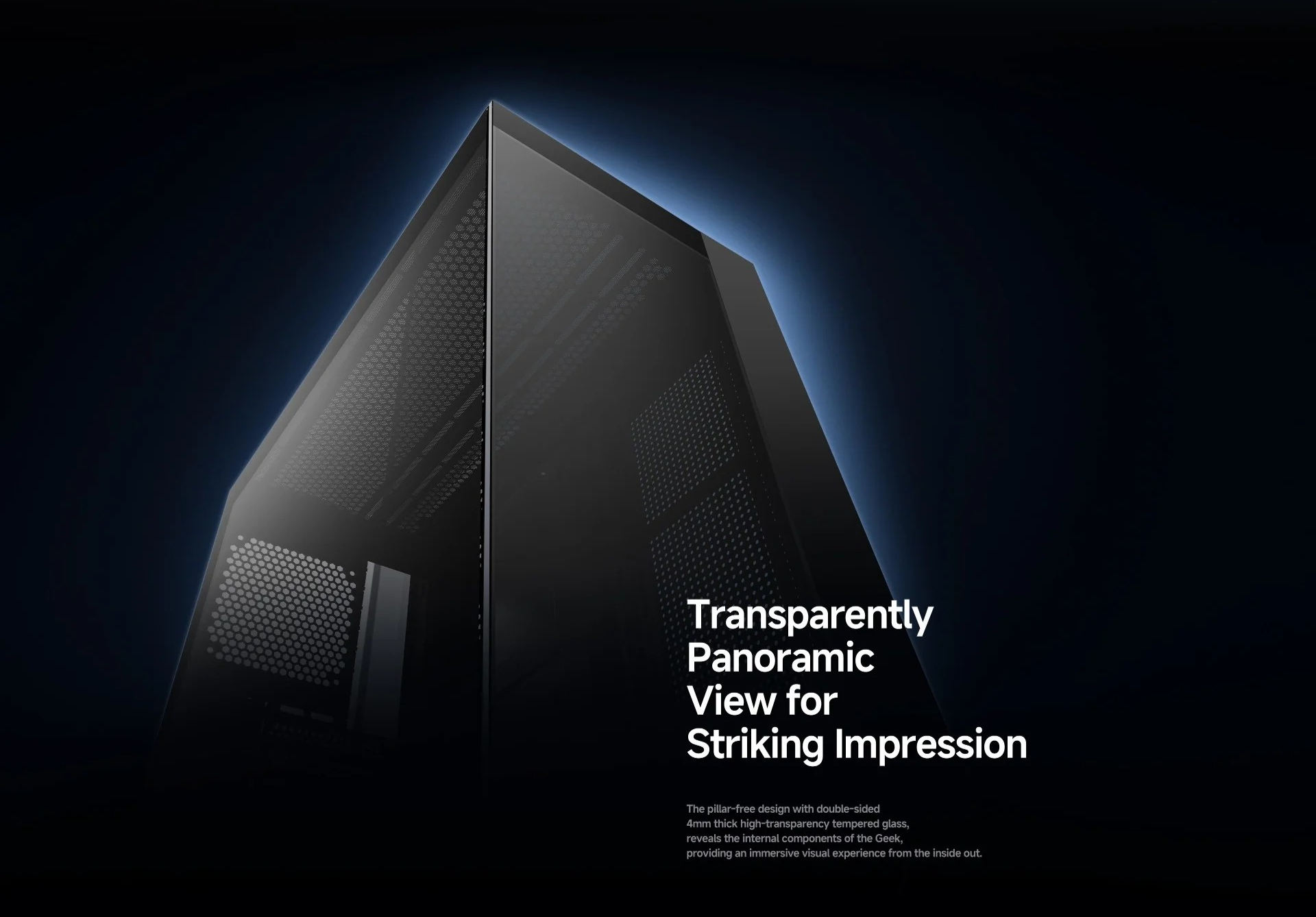 Ocypus Computer PC Case Gamma C27 Mid Tower ATX (Black | White) | itw ...