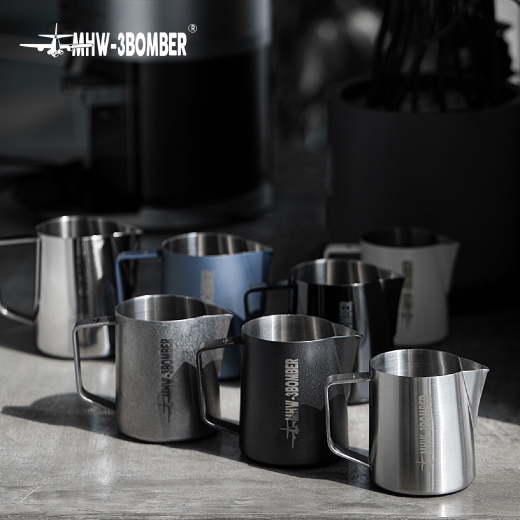 MHW-3BOMBER - Milk Frothing Pitcher 5.0 bomber pitcher Milk Frothing ...