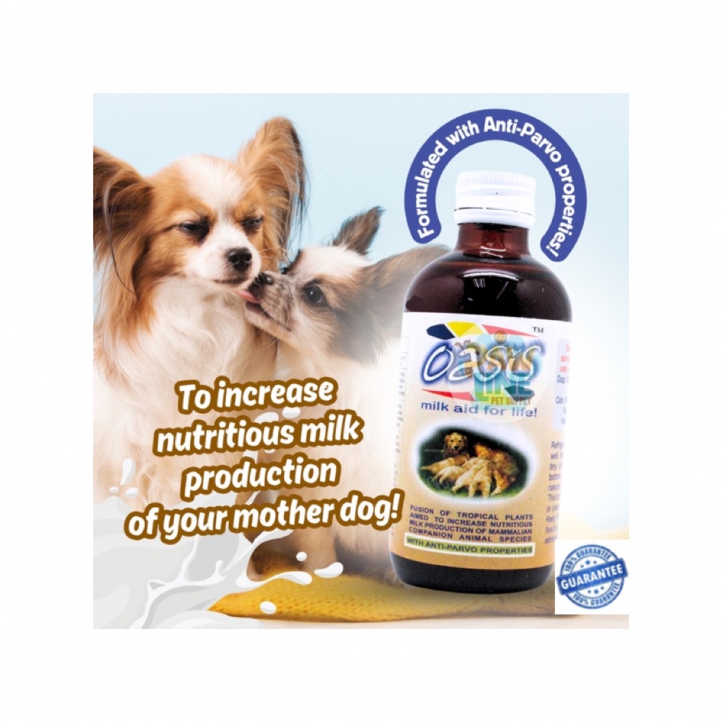 Oasis Milk Enhancer for Pets 120ml | Shopee Philippines